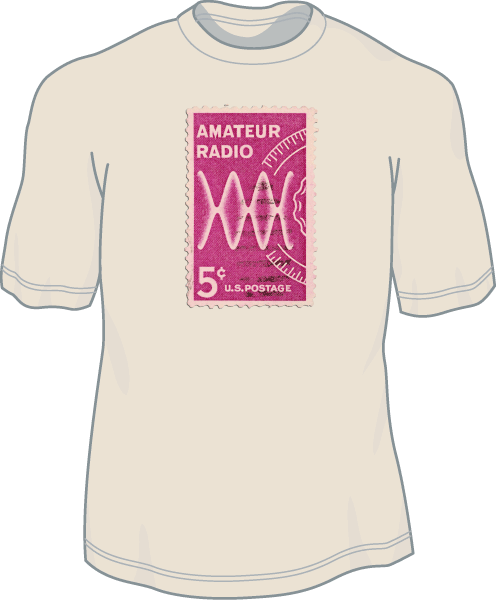 T120 - Ham Radio Stamp – Hip Ham Shirts